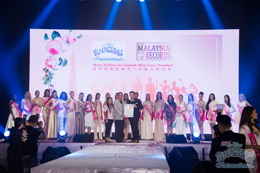 AGAPE Product Launching Show – Miss Tourism International