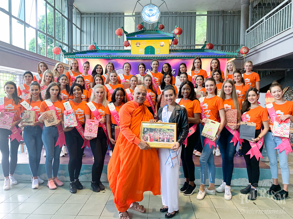 Visit to Ti-Ratana Welfare Society – Miss Tourism International