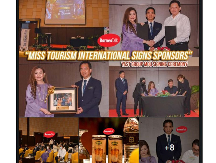Miss Tourism International Signs Sponsors – Miss Tourism International