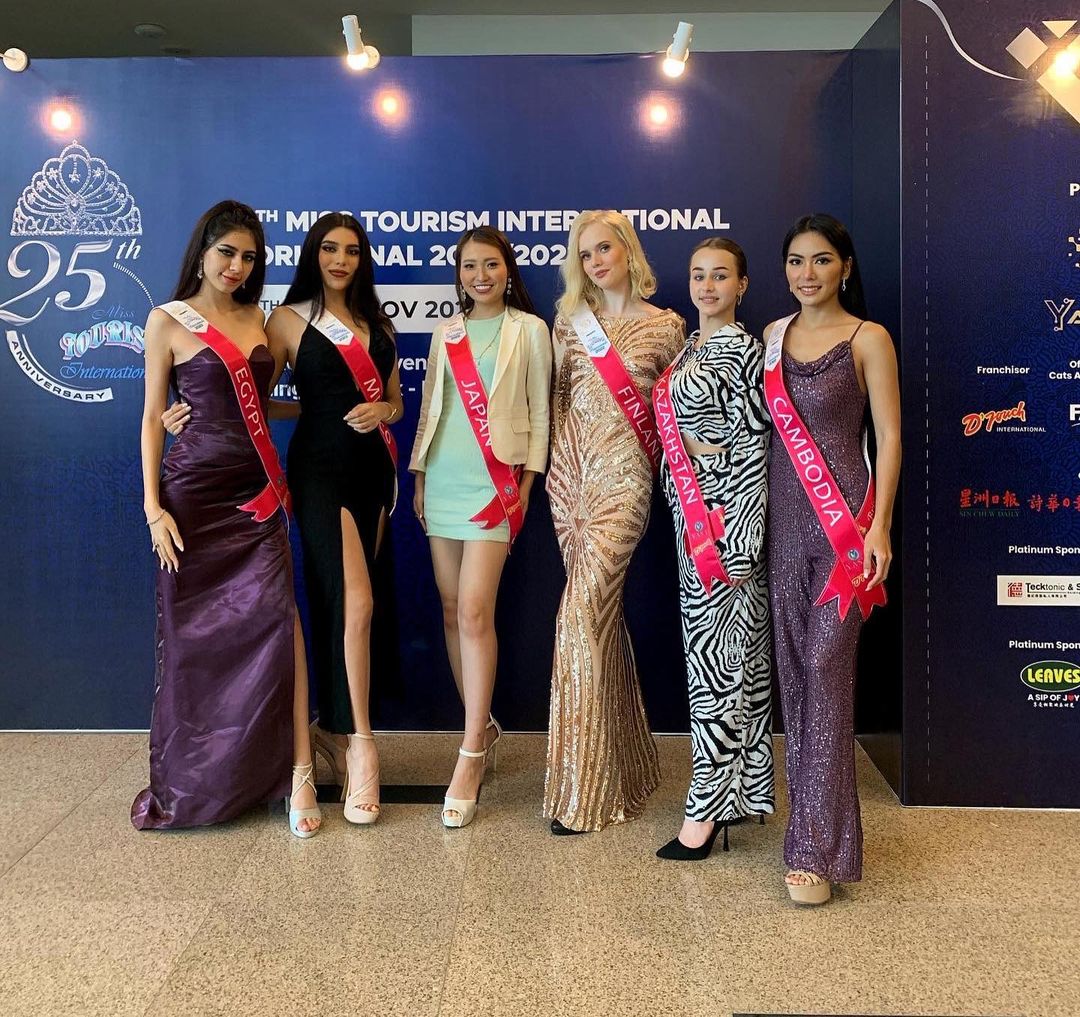 Beauties from around the world gathered at Raia Hotel Kuching – Miss Tourism International