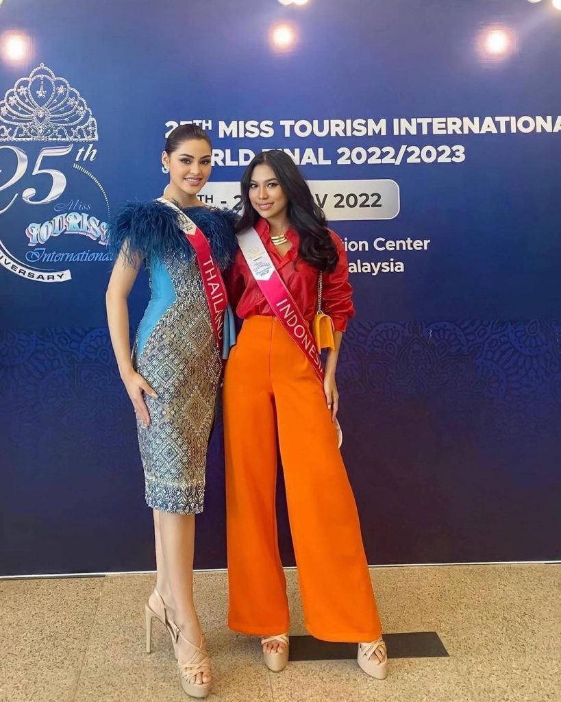 Beauties from around the world gathered at Raia Hotel Kuching – Miss Tourism International