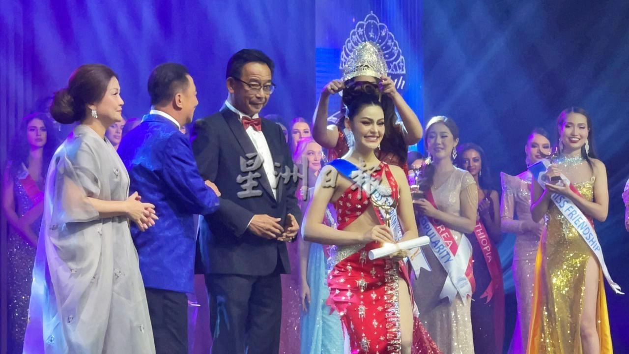MTI 2022 : World Final on Sin Chew Daily – Miss Tourism International
