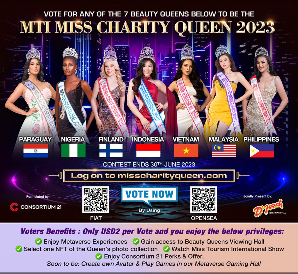 The Event – Miss Tourism International