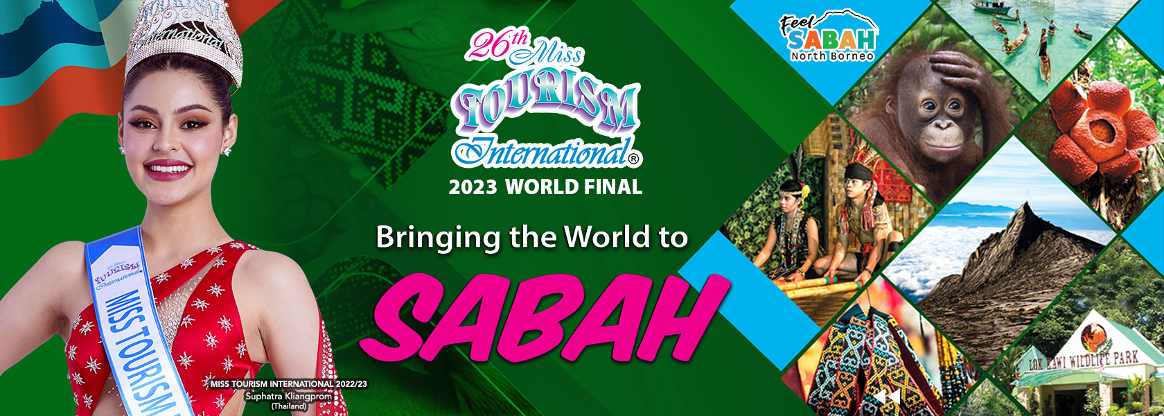 Miss Tourism International – Beauty Pageant