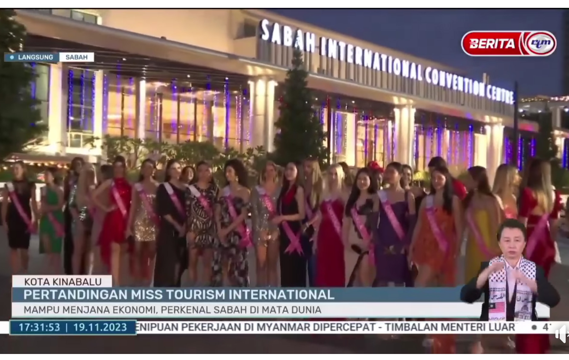 MTI 2023 : Able to Generate Sabah’s Famous Economy in the Eyes of the World – Miss Tourism ...