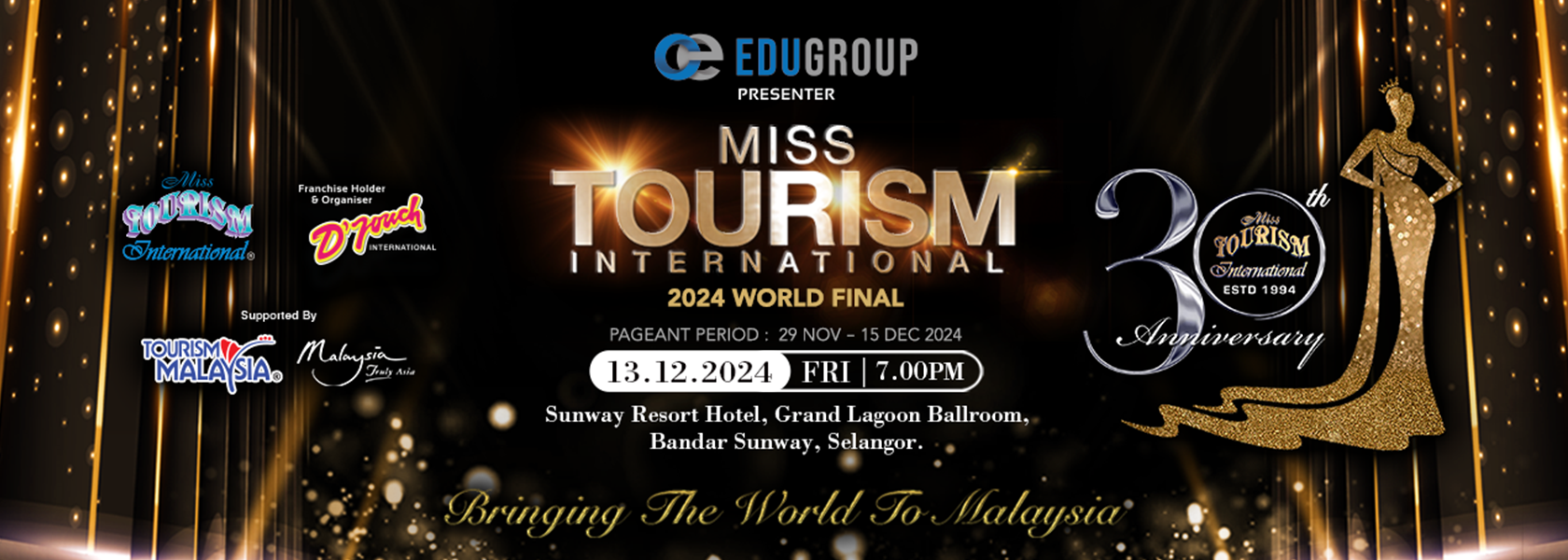 Miss Tourism International – Beauty Pageant