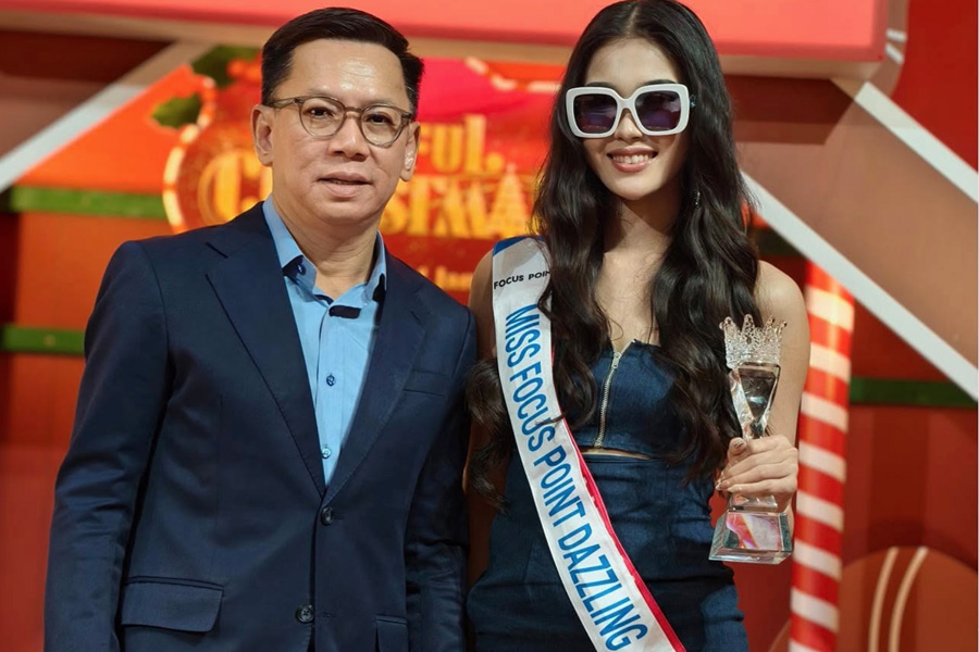 Miss Focus Point Dazzling 2024 – Miss Tourism International