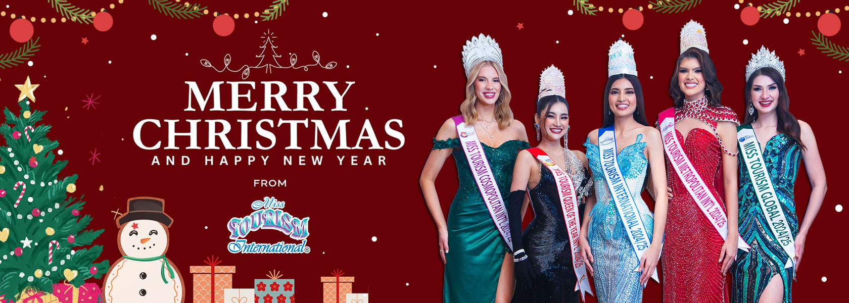 Miss Tourism International – Beauty Pageant